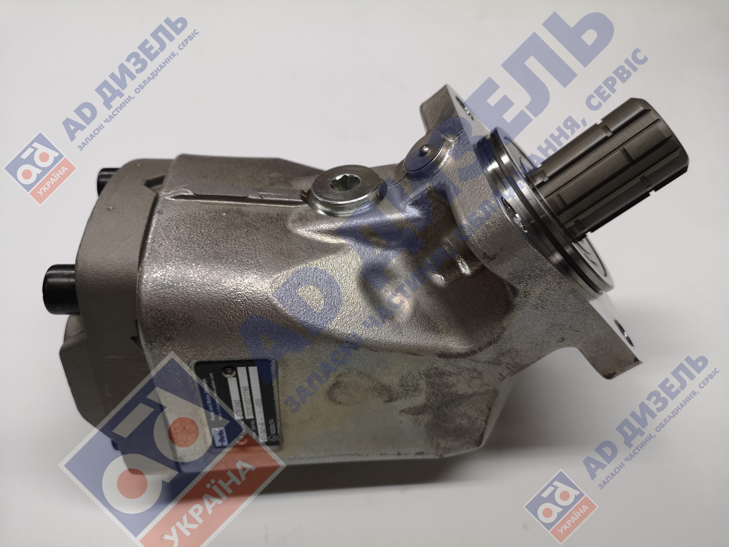 Аксиально-поршневой насос F1-101-R (L) Parker 3781100 - AD Diesel